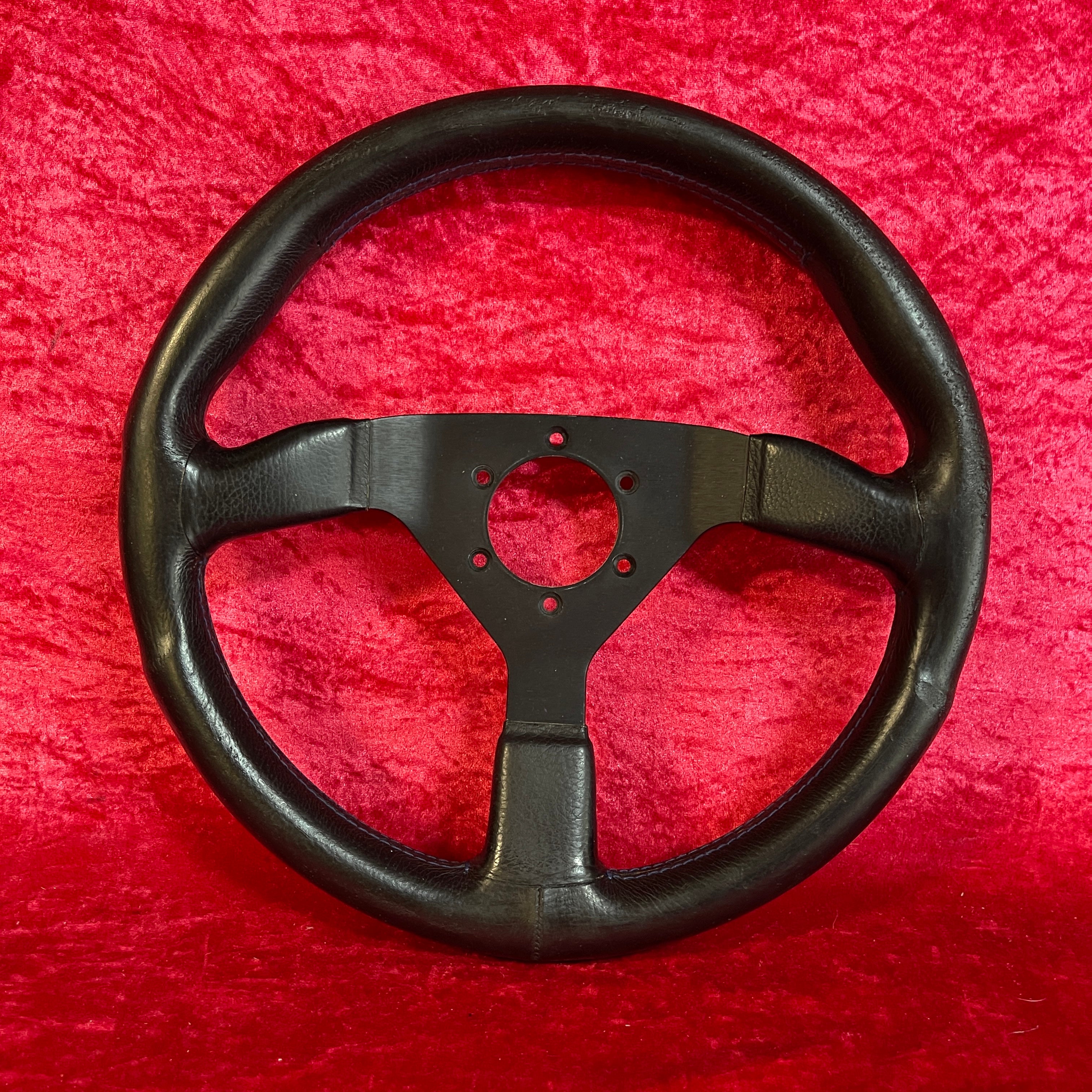 Made In Italy Steering Wheel 350mm – Shinzo Garage