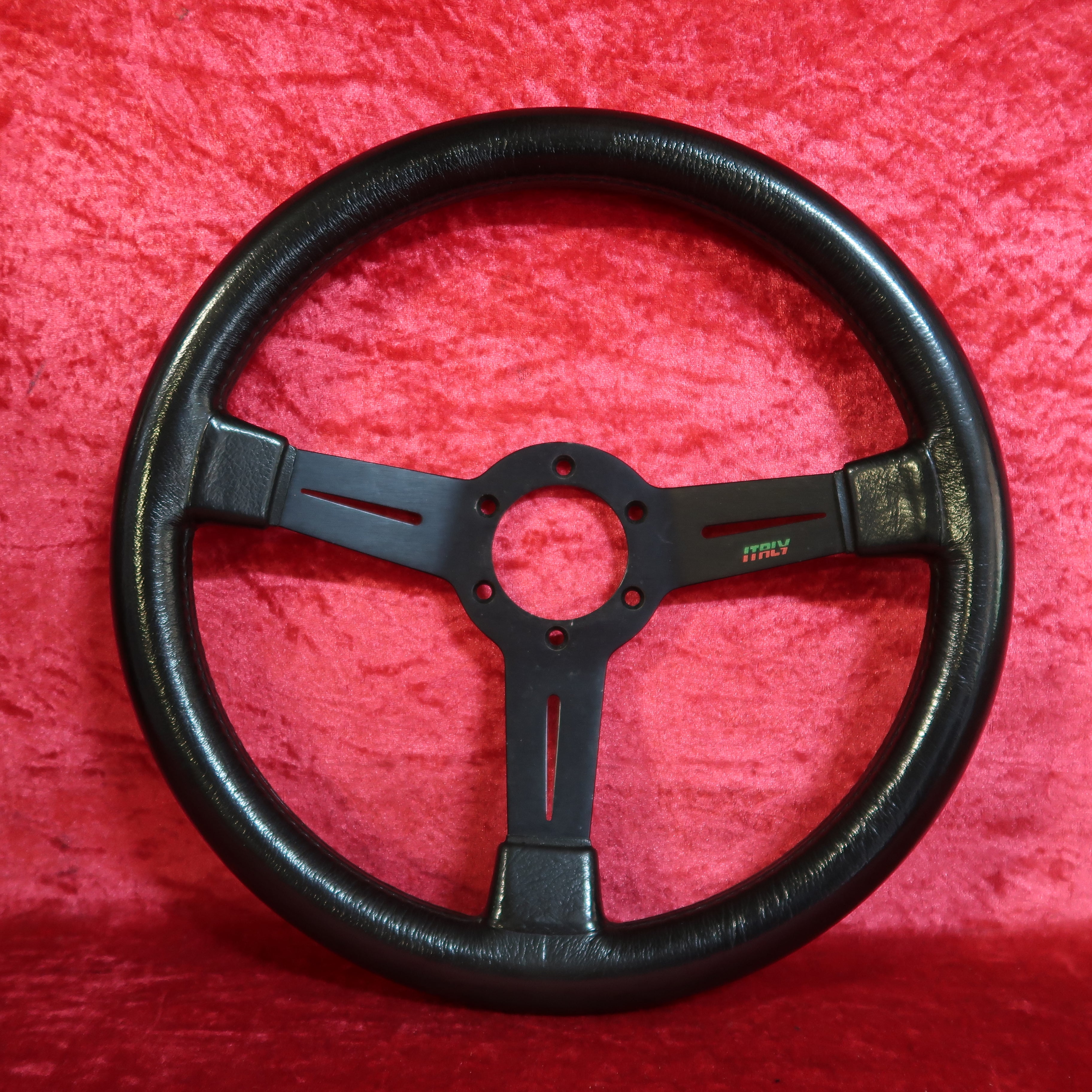 ITALY Steering Wheel 350mm – Shinzo Garage