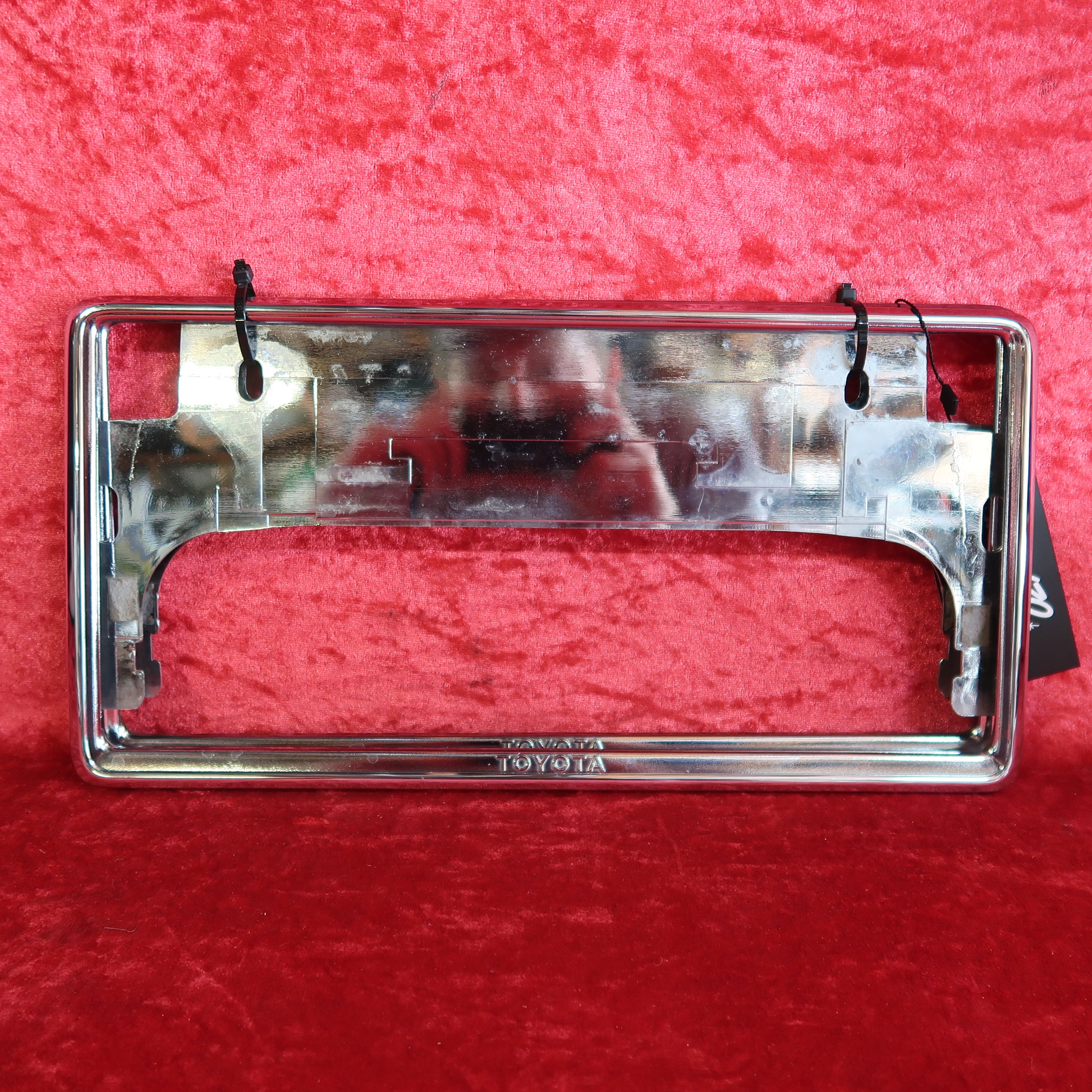 Toyota Plate Frame Set – Shinzo Garage
