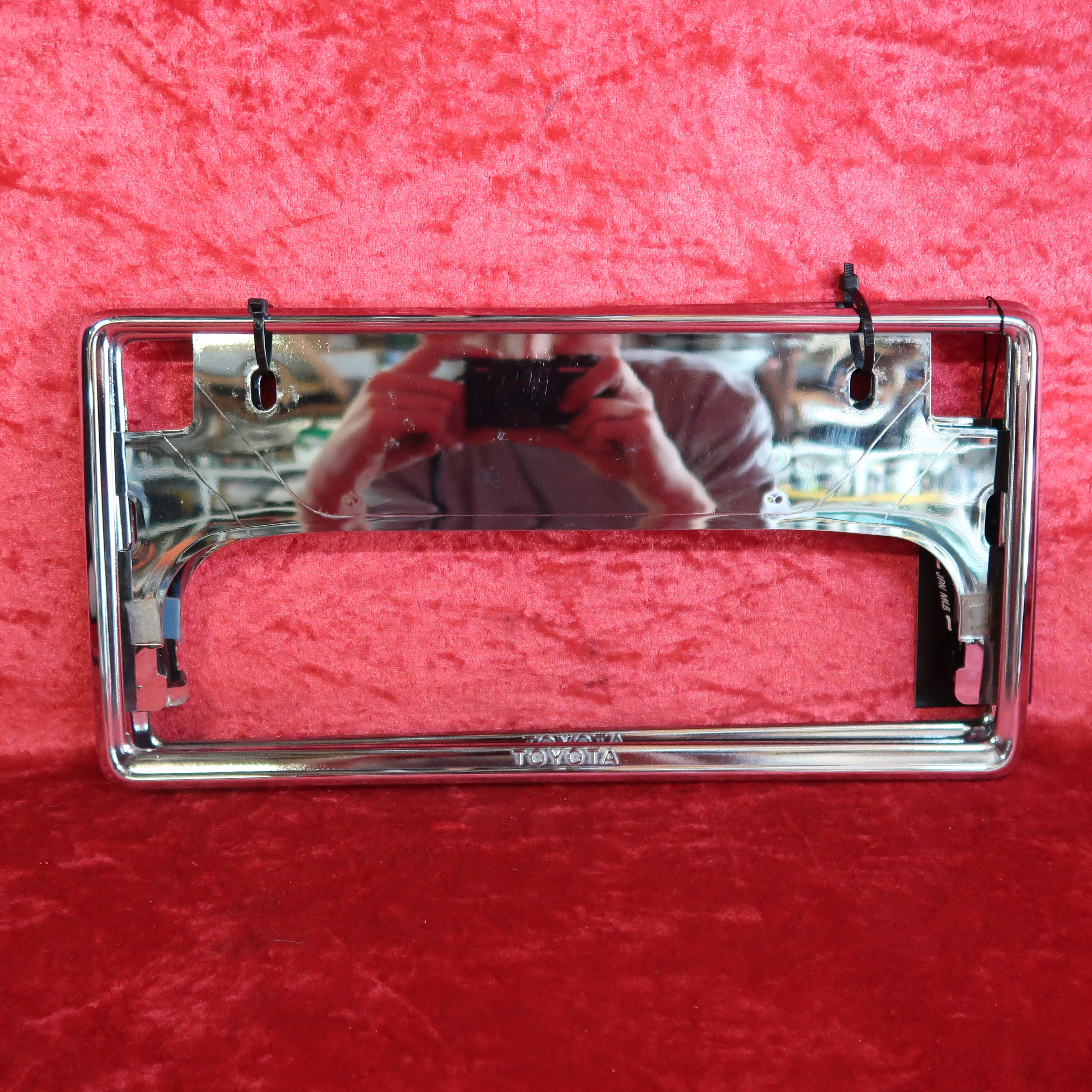 Toyota Plate Frame Set – Shinzo Garage