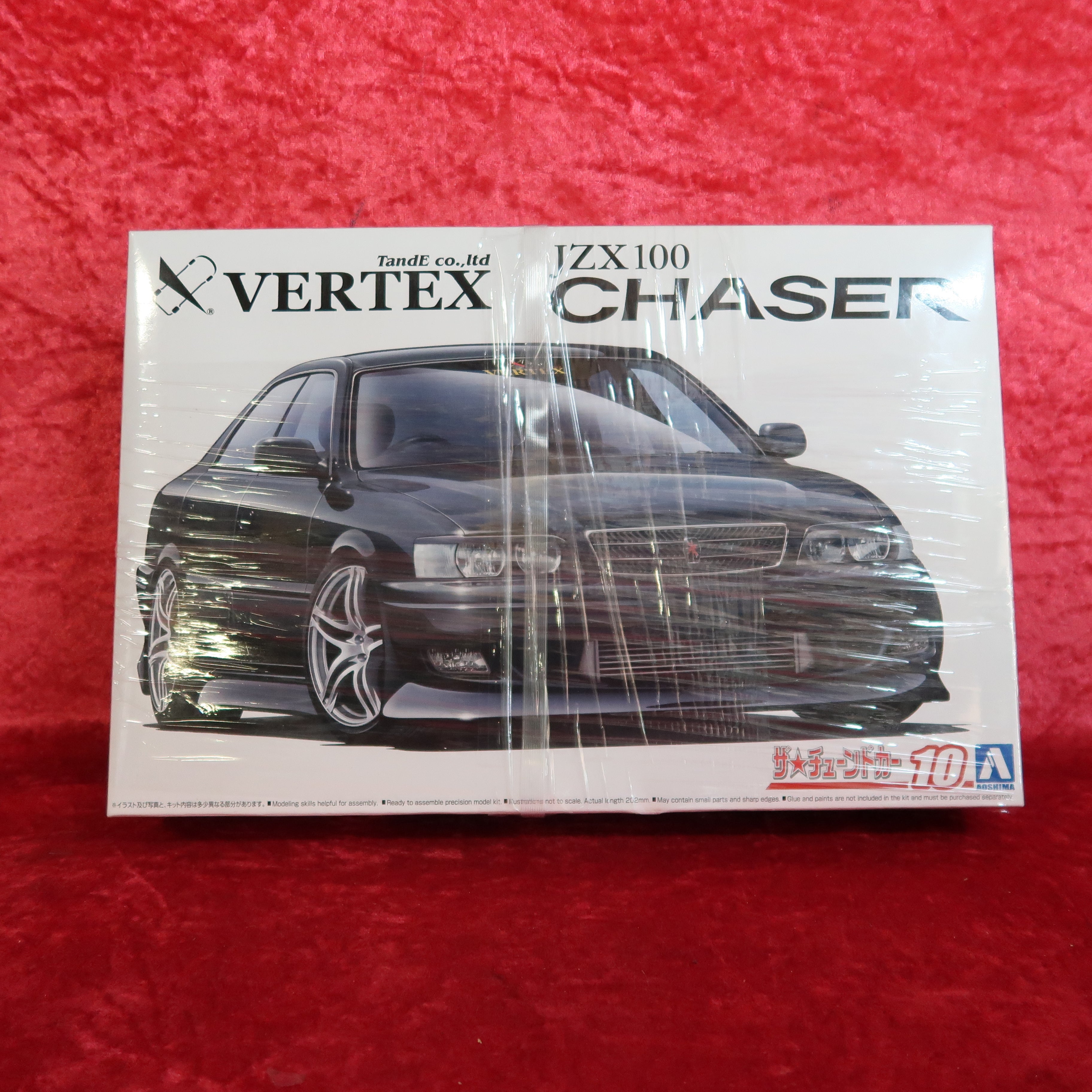 Toyota Chaser Vertex 1/24 – Shinzo Garage