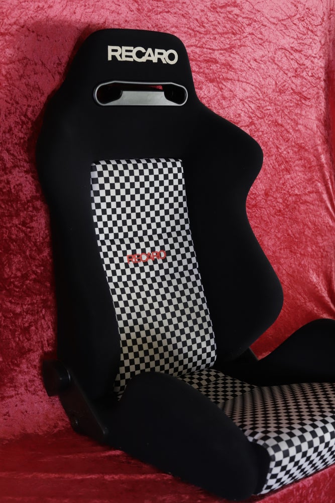 RECARO SR3 CHECKERBOARD – Shinzo Garage