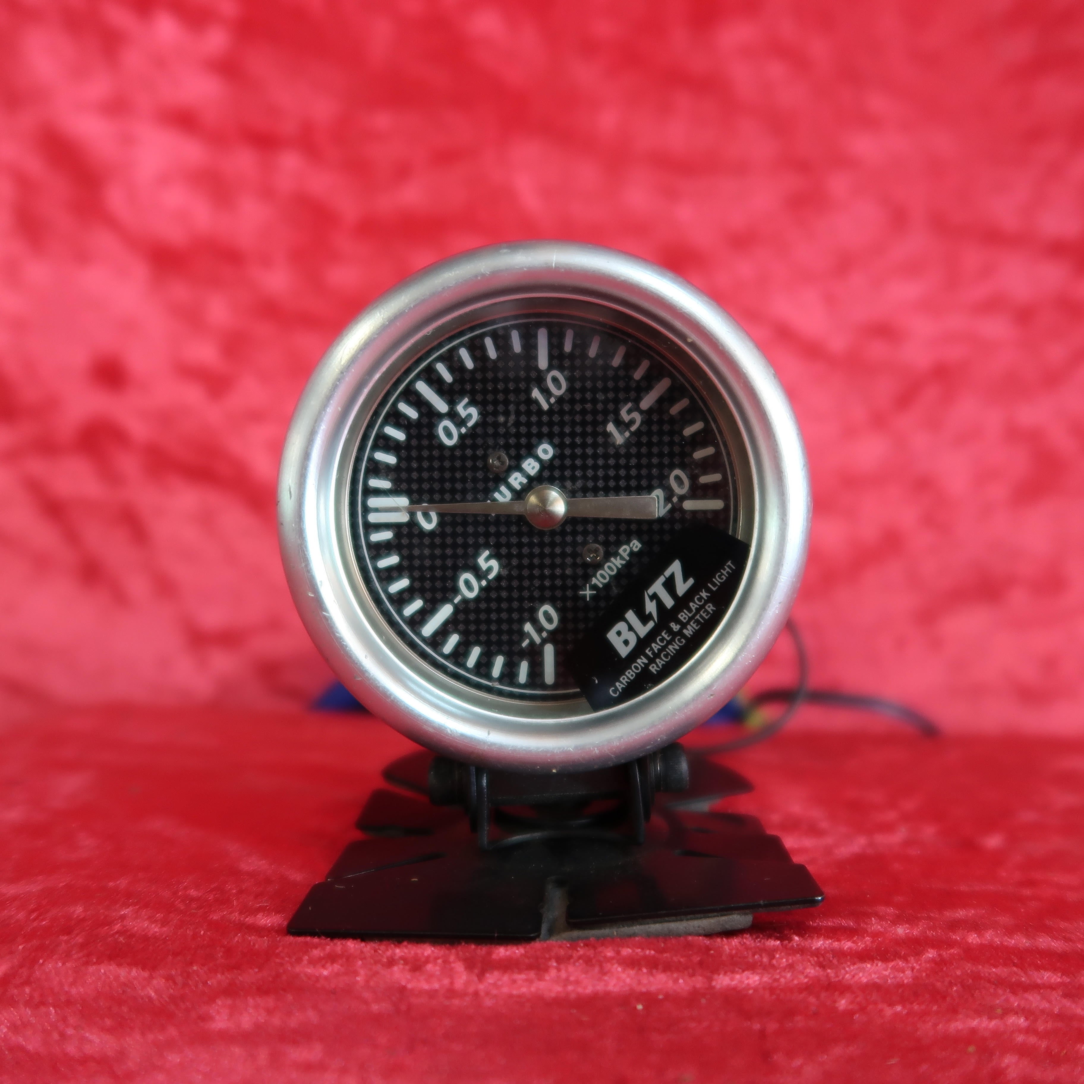 BLITZ carbon face boost gauge – Shinzo Garage