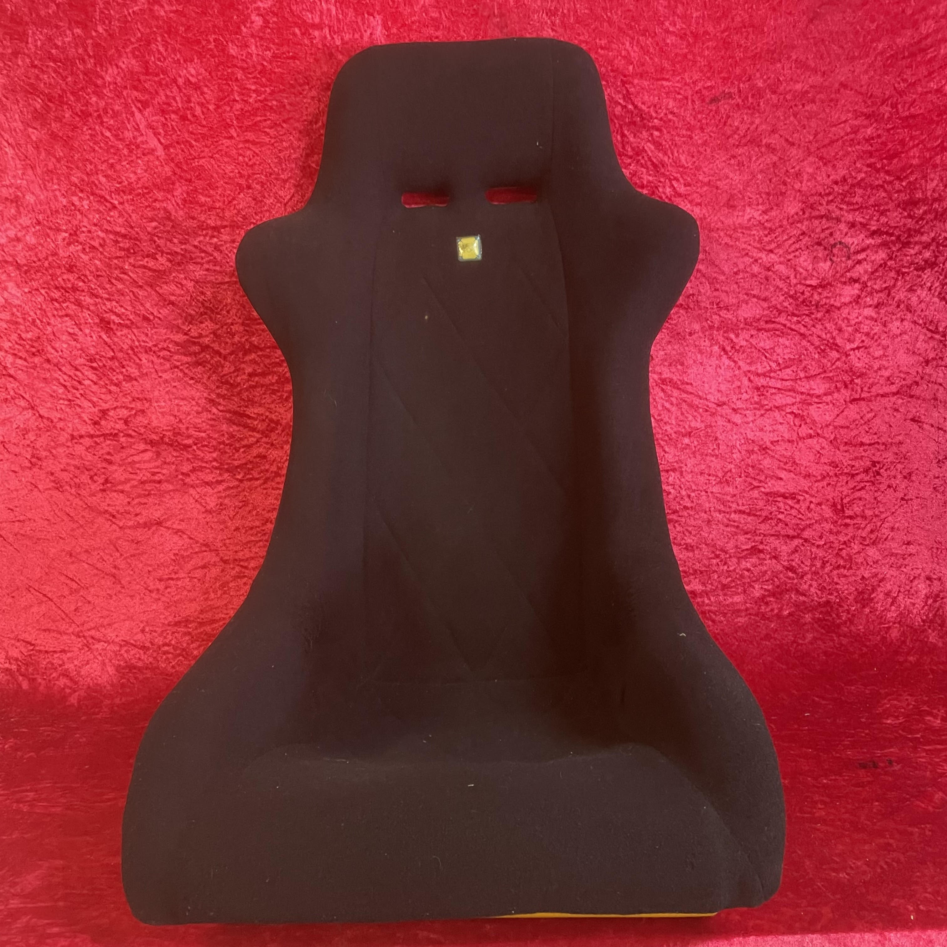 Quattro Sport bucket seat yellow – Shinzo Garage